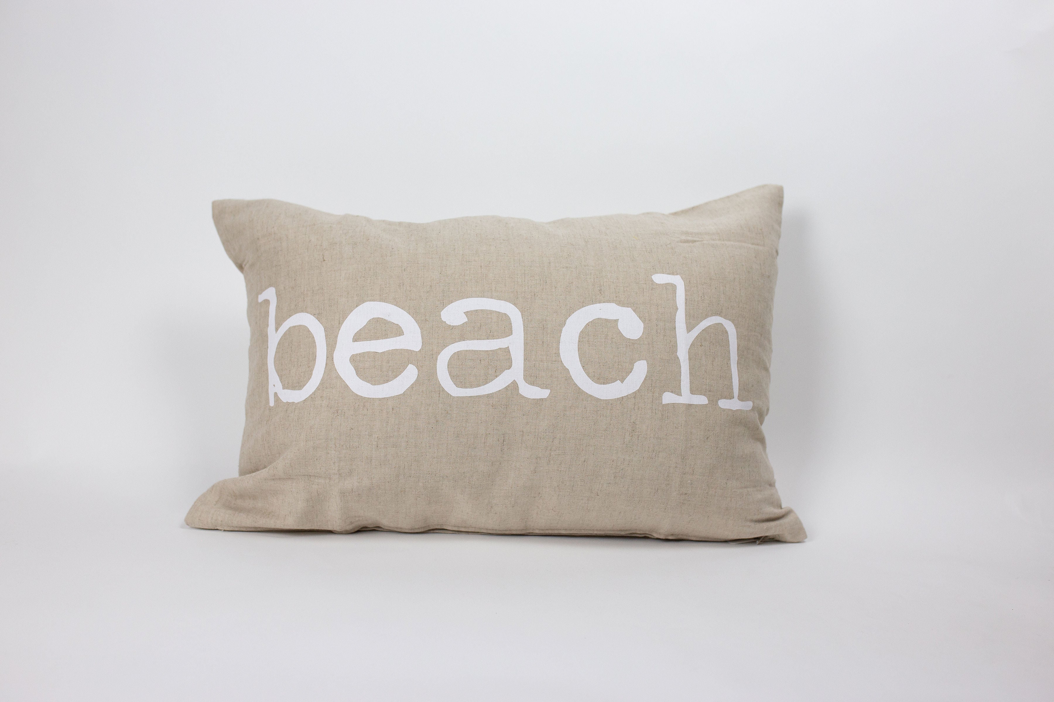 Screen-printed Pillows and Linens – Maka Sea